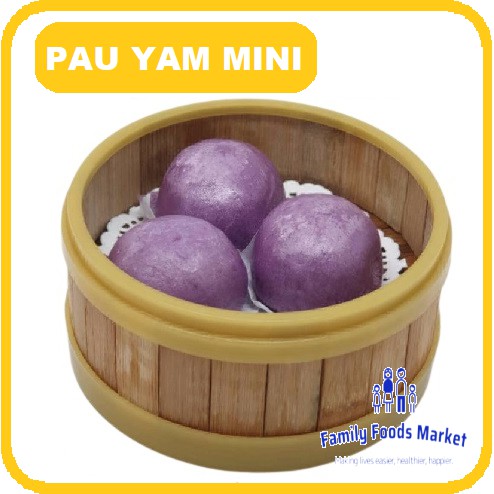 OCEAN PAU YAM MINI (S) 10PCS | Shopee Malaysia