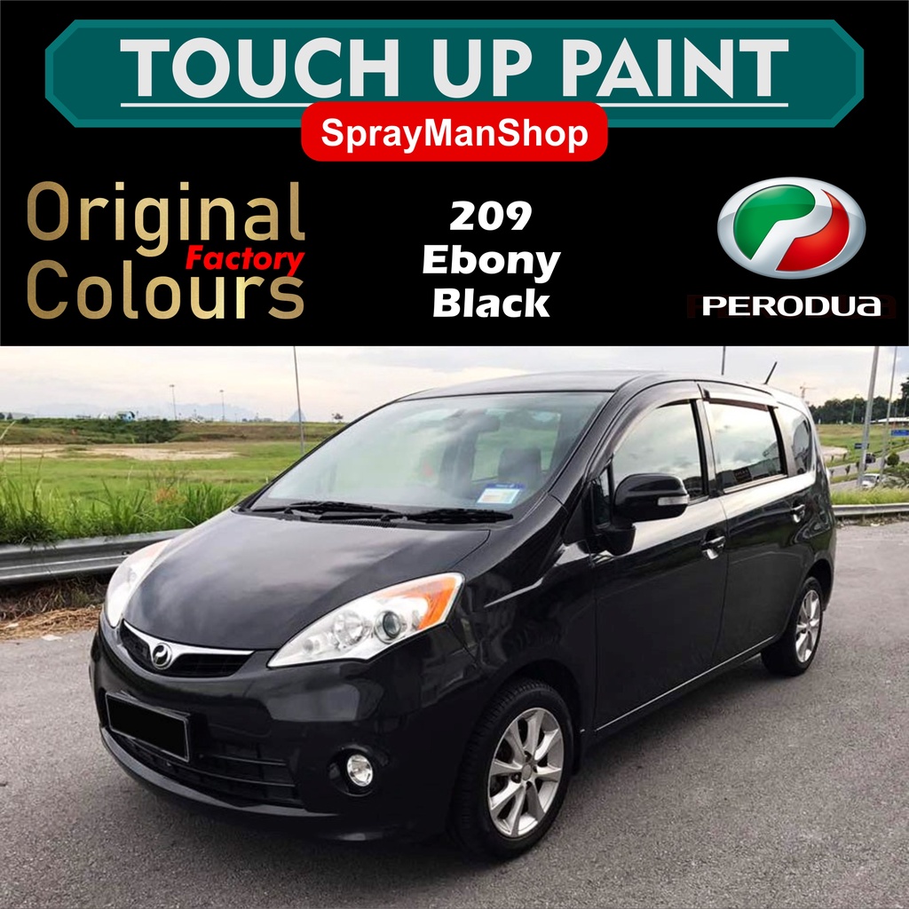 Perodua ALZA Spray Paint For Touch Up All Original Factory Colours ...