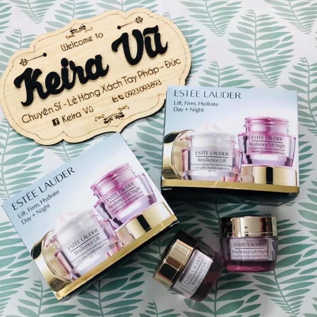 Estee Lauder Resilience Lift Day + Night Rejuvenation Set | Shopee Malaysia