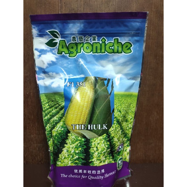 Benih Jagung Manis/ THE HULK AG Seeds F1 351 Hybrid - 500g | Shopee Malaysia