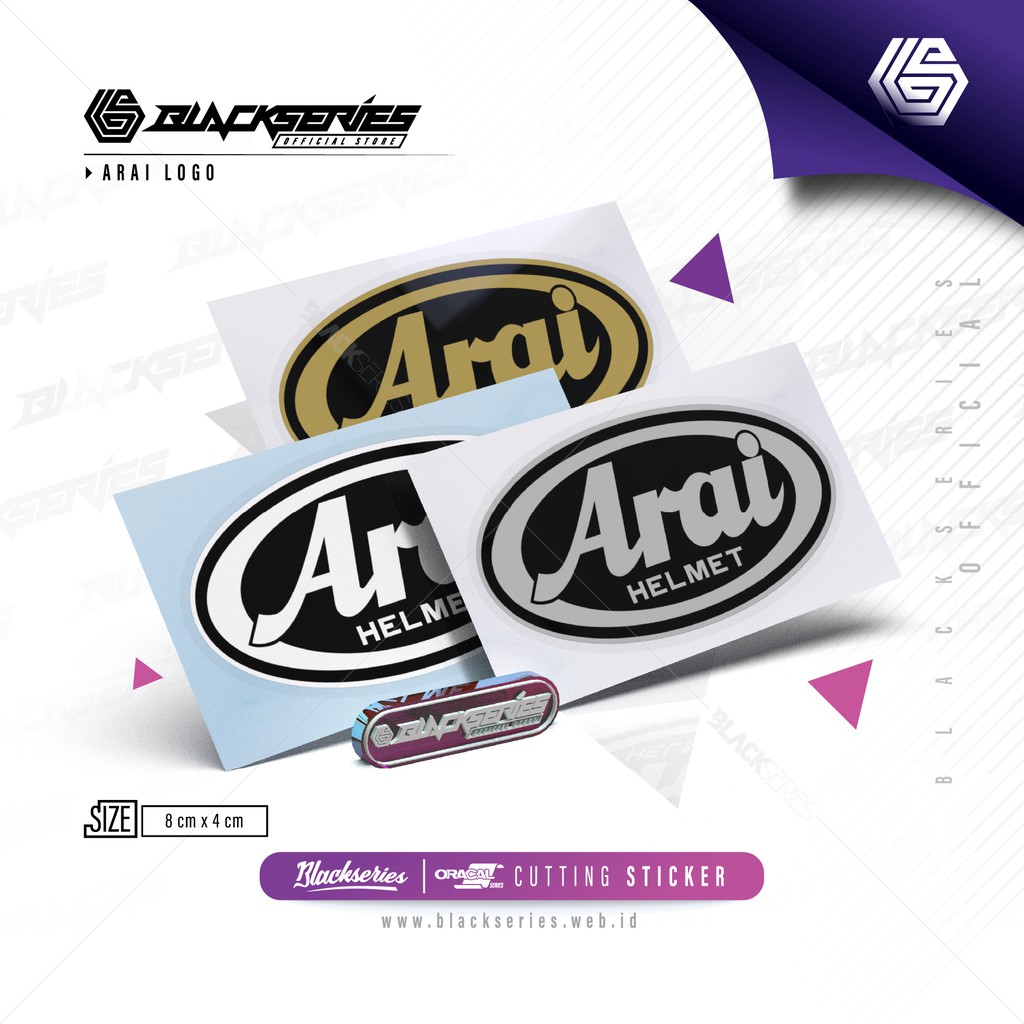 Arai Sticker | Arai Helmet Sticker | Arai Sticker Cutting | Arai ...