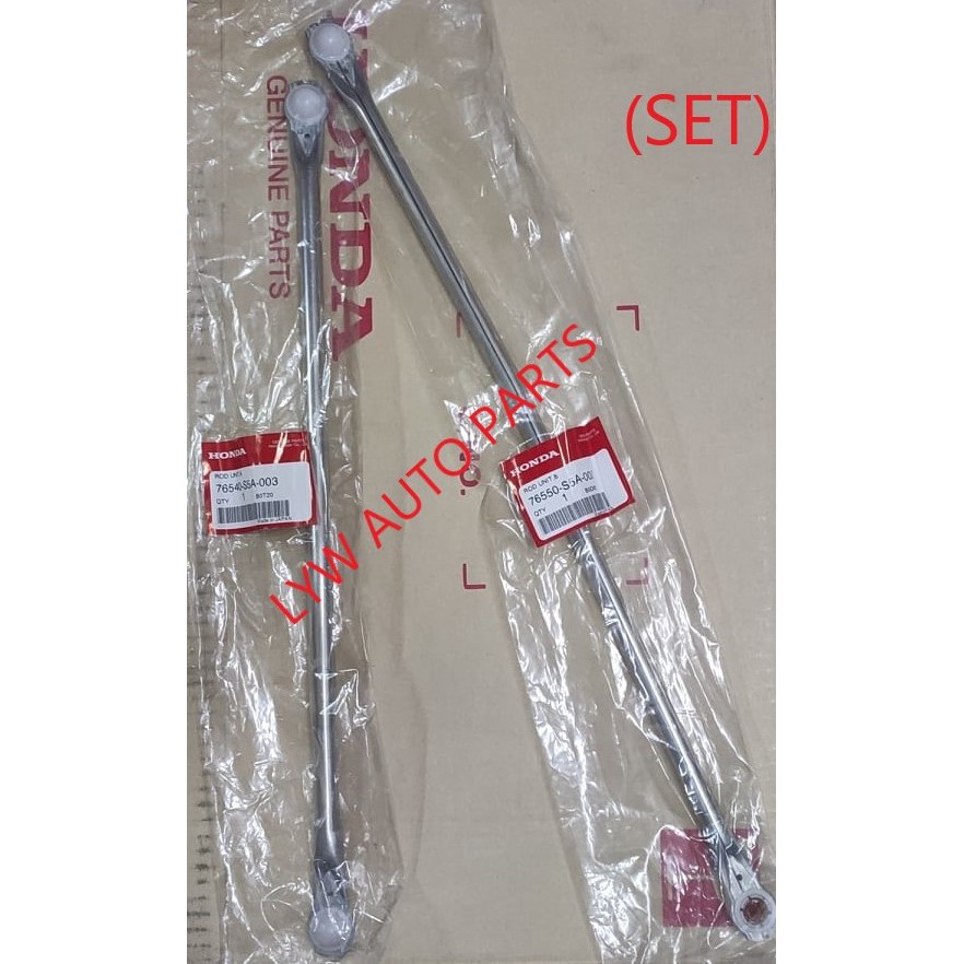 (LYW) Honda Genuine Wiper Link Rod Honda Civic S5A ( ES ) 76540-S5A-003 ...