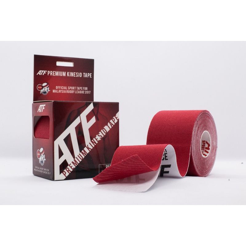 ATF Premium Kinesio Tape | 1 Roll (5cm x 5m) Kinesiology KT Recovery ...