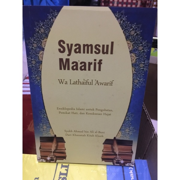 Syamsul Ma’arif wa lathaiful awarif | Shopee Malaysia