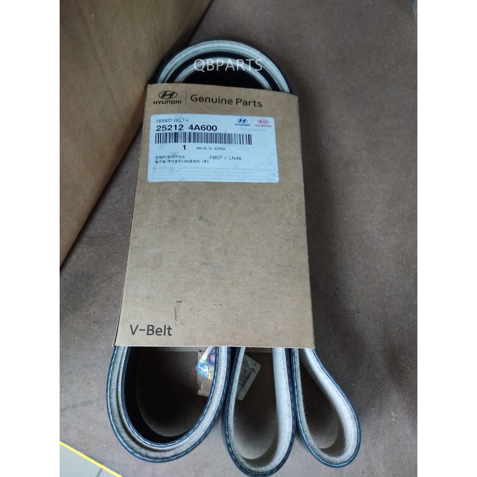 HYUNDAI STAREX 2013- (GENUINE) FAN BELT / V-RIBBED BELT > 7PK2264 ...