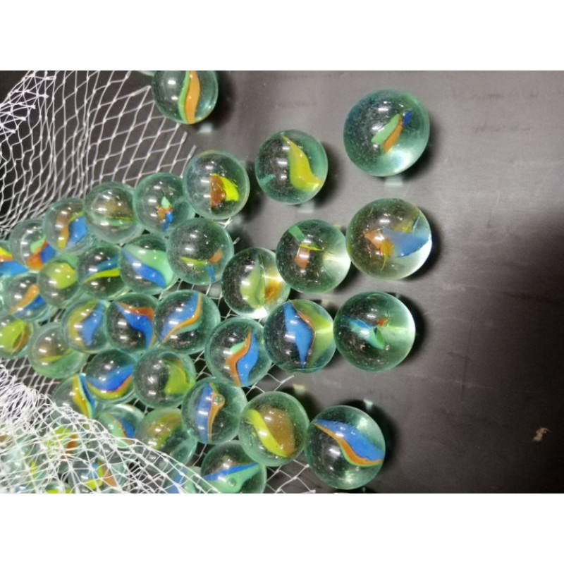 Guli Glass Marbles 玻璃弹珠 | Shopee Malaysia