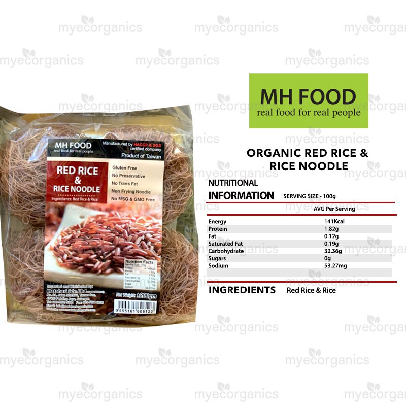 MH Food Assorted Rice Noodle (Millet/Quinoa, Buckwheat, Black Rice ...