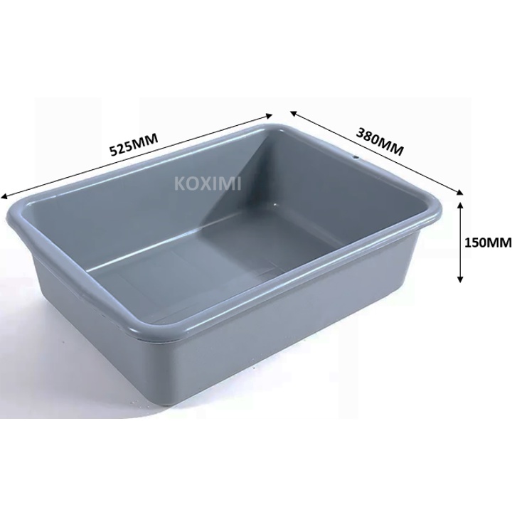 Plastic Collector Tray and Collector Bin for Dish Collection Trolley ...