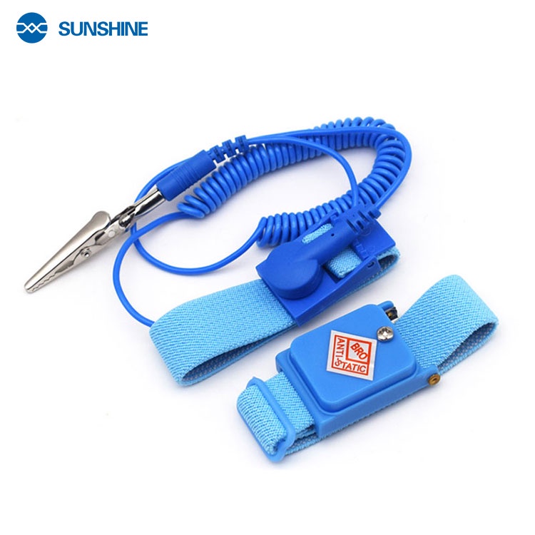 Anti-static bracelet reducing static electricity on the human body ...