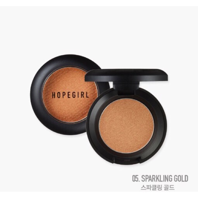 HOPE GIRL EYESHADOW (05-Sparkling gold) | Shopee Malaysia