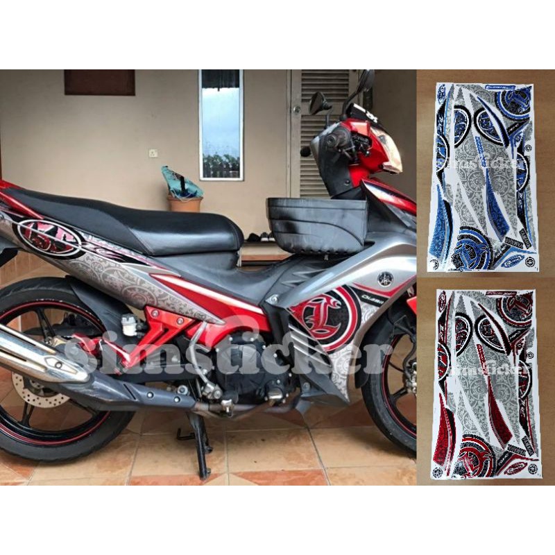 LC135 (10) V2 V3 V4 V5 V6 V7 YAMAHA BODY STICKER | Shopee Malaysia