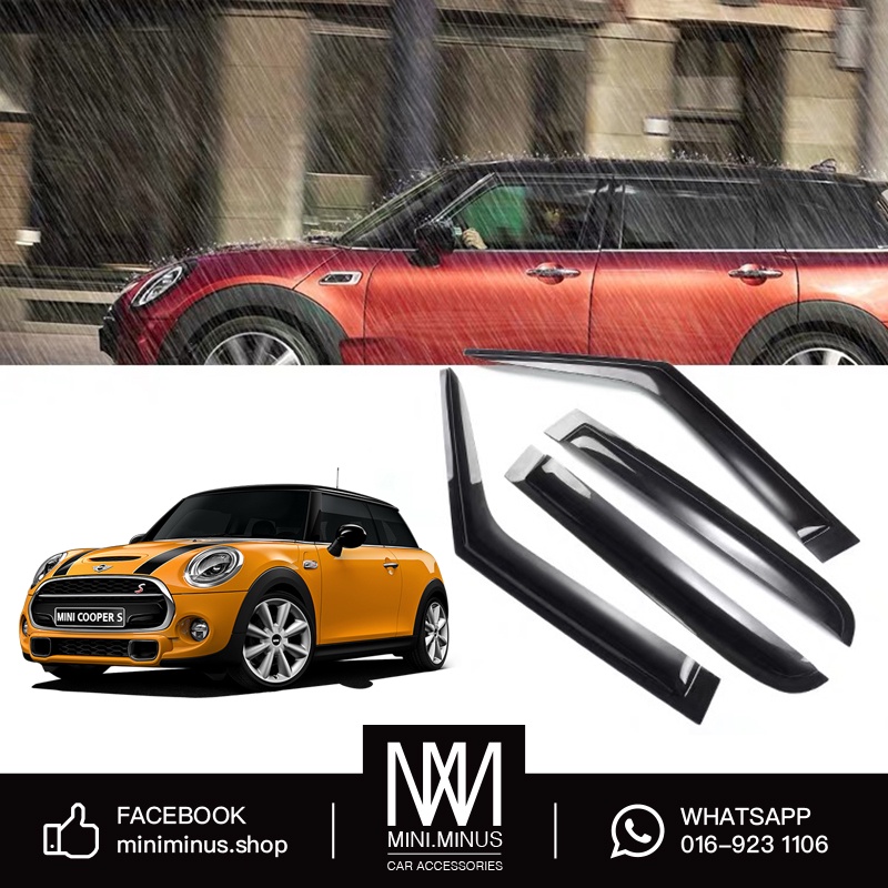 Mini Cooper Clubman F54 / F55 / Countryman R60 / F60 Door Visor ...
