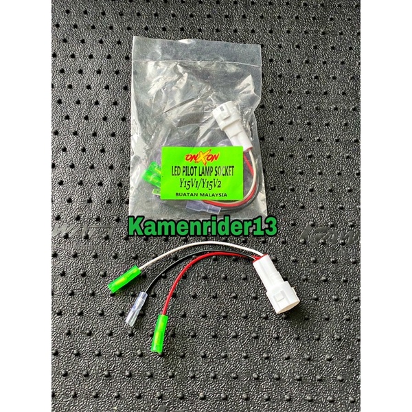 Mata Gaban Zhipat PNP Y15ZR V1 V2 Zhi Pat Led Pilot Lamp Socket ONXON ...