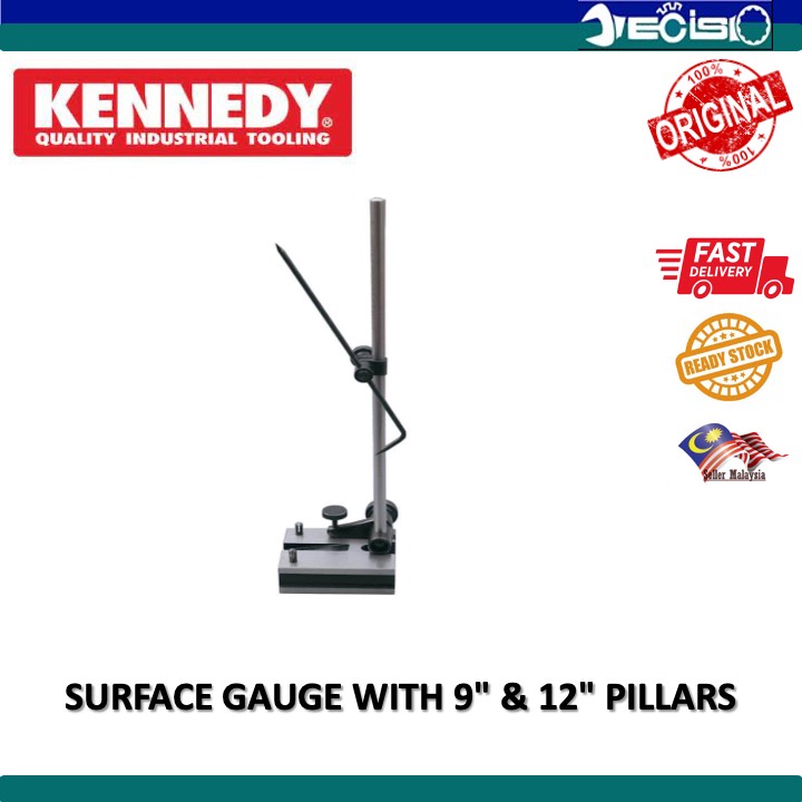 KENNEDY SURFACE GAUGE WITH 9" & 12" PILLARS KEN5184300K | Shopee Malaysia