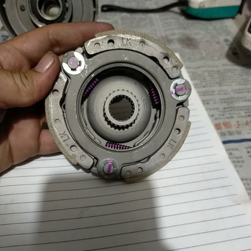 HONDA EX5 DREAM / W100 - 100% Original FCC Auto Clutch Housing Complete ...