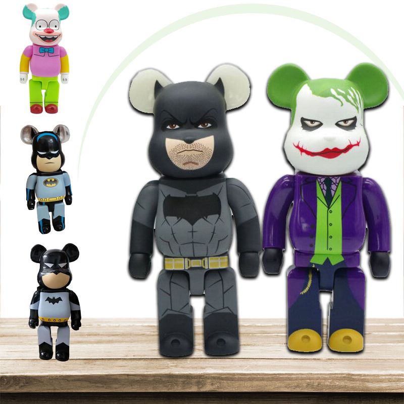 400% High-quality Bearbrick Building Blocks Bear Toy Action For Figure ...