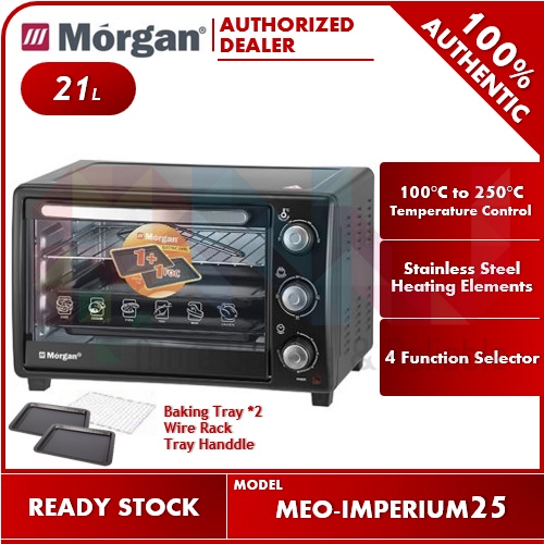 Morgan 120L Rotisserie & Convection Electric Oven MEO-GLAMO 120RC / MEO ...
