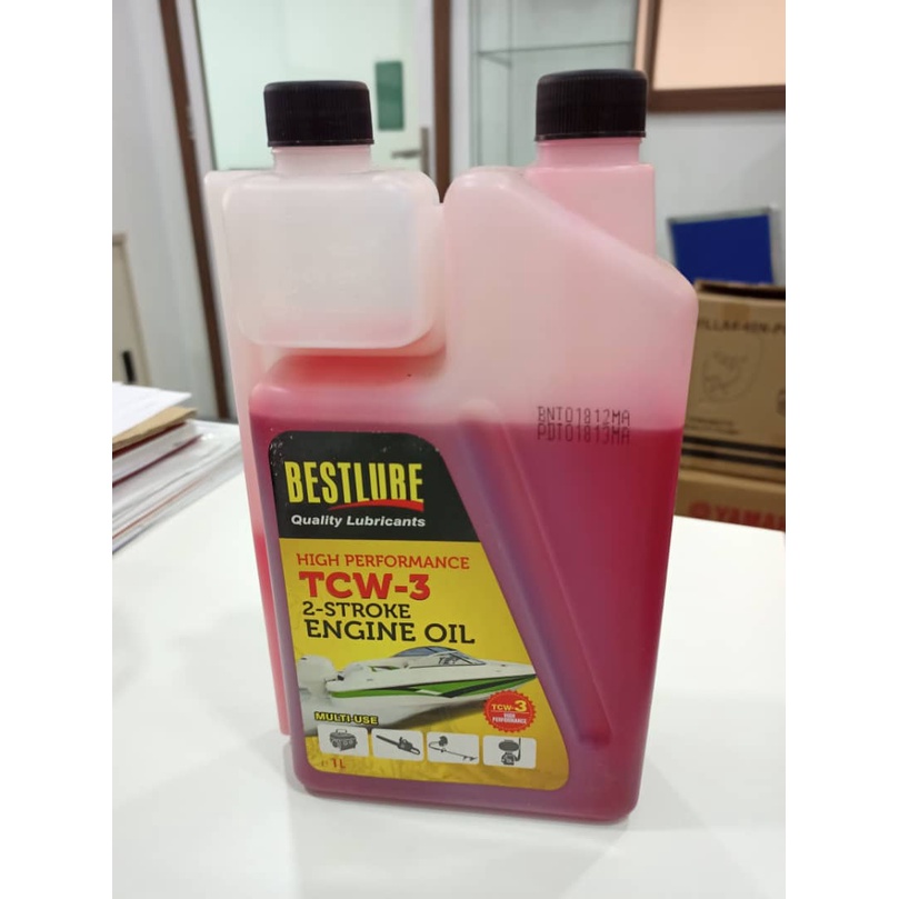 Bestlube Quality Lubricants - 2 Stroke Engine Oil / Minyak Engine 2 ...