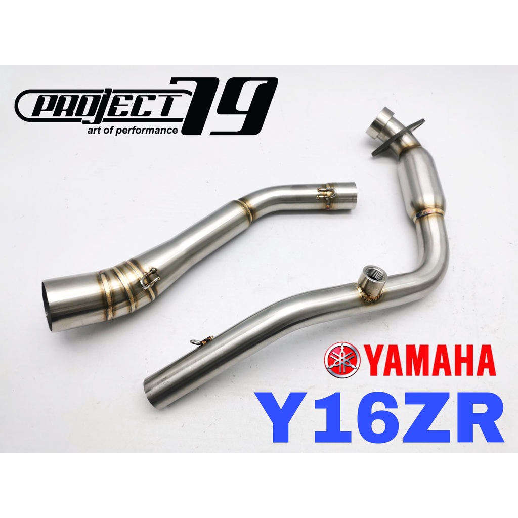 Project79 Link Pipe Yamaha Y16ZR Manifold Stainless Steel Power Bomb ...