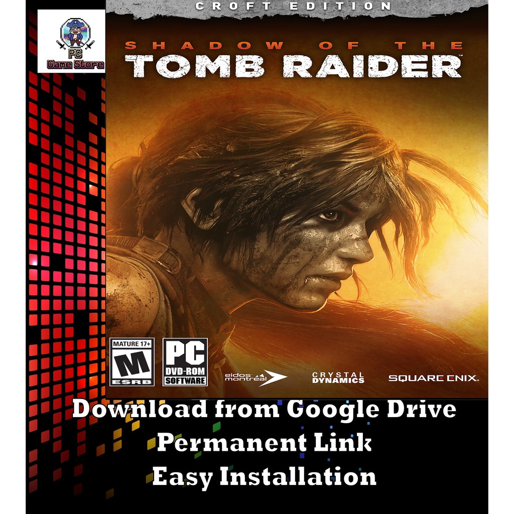 Shadow Of The Tomb Raider - Croft Edition [Digital Download] [PC ...