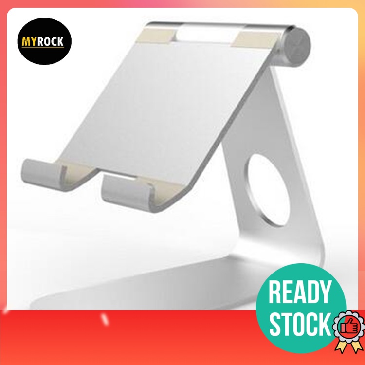 Tablet Stand, Foldable Desktop Tablet Holder Stand Aluminum Alloy ...