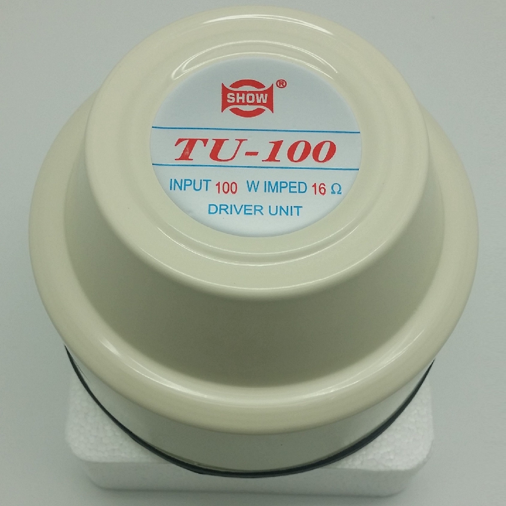 SHOW TU-100 Driver Unit - 100 Watt | Shopee Malaysia