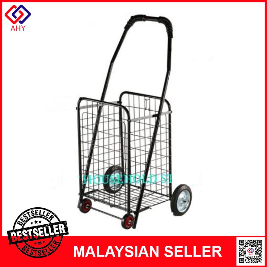 Troli Pasar Market Trolley Troli Barang Shopping Cart Market trolley ...