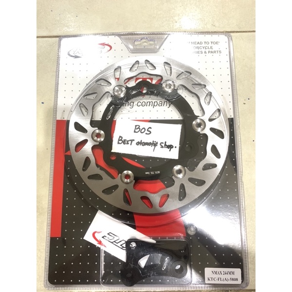 Front Disc Plate KTC Racing Pcx 150/Nmax 155 Old/Nmax 155 New/Aerox ...