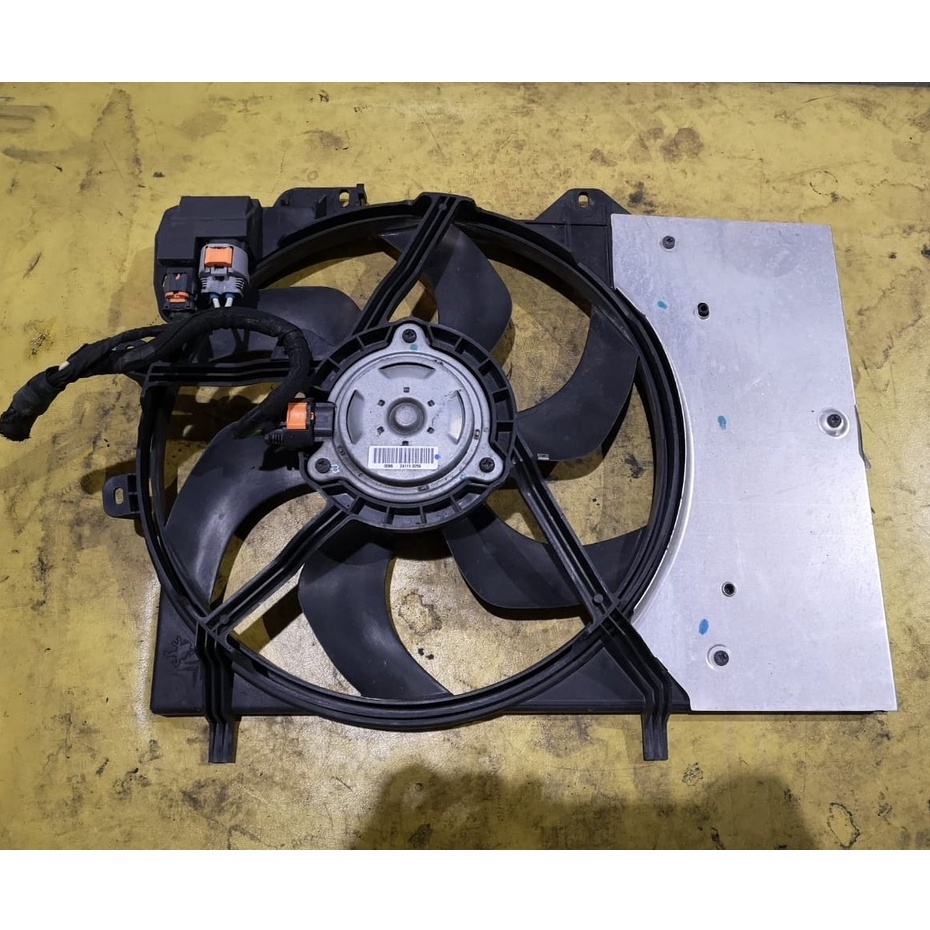 🇯🇵🇯🇵 RADIATOR FAN PEUGEOT 207 208 2008 CITROEN C3 DS3 FAN MOTOR ASSY ...