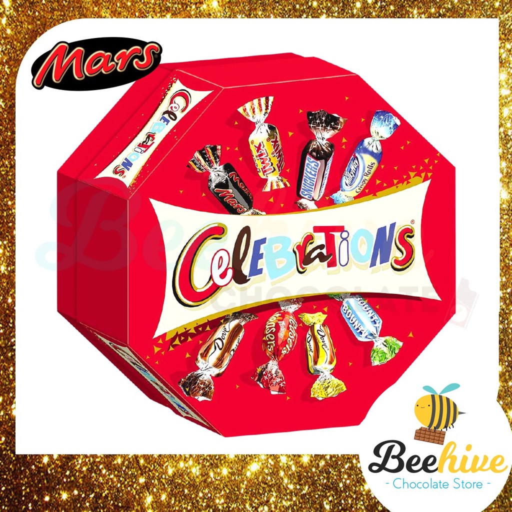 Mars Celebration Centerpiece Chocolate Gift Box 186g | Shopee Malaysia