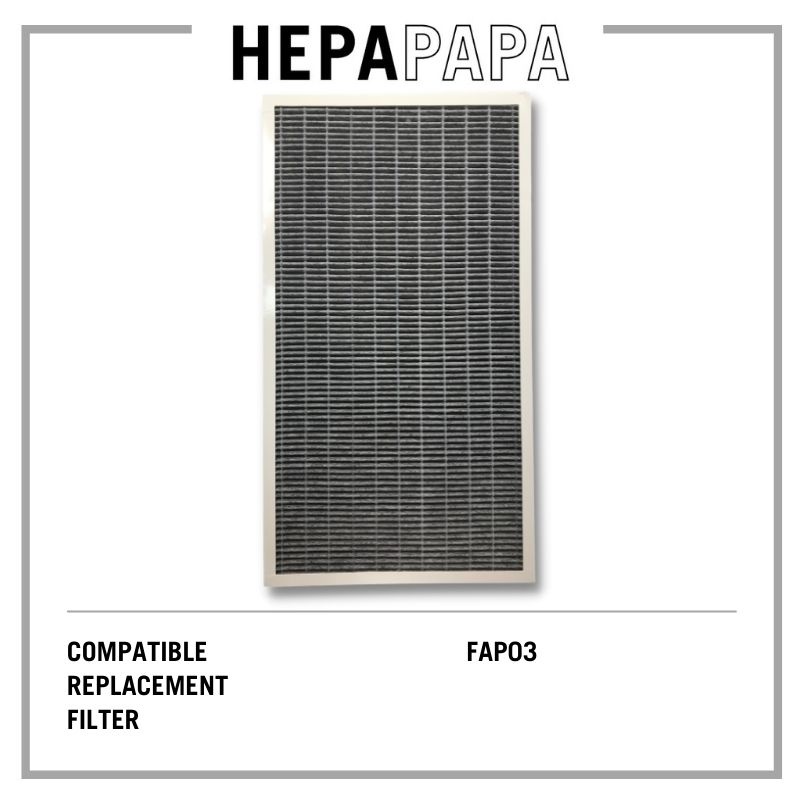 3M Filtrete FAP03 Compatible Replacement Air Purifier Filter [HEPAPAPA] | Shopee Malaysia