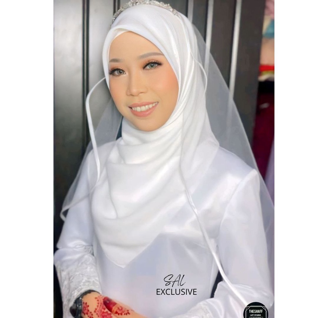 [POS SETIAP HARI] Veil Nikah / Veil Kahwin / Veil Tunang / Crown ...