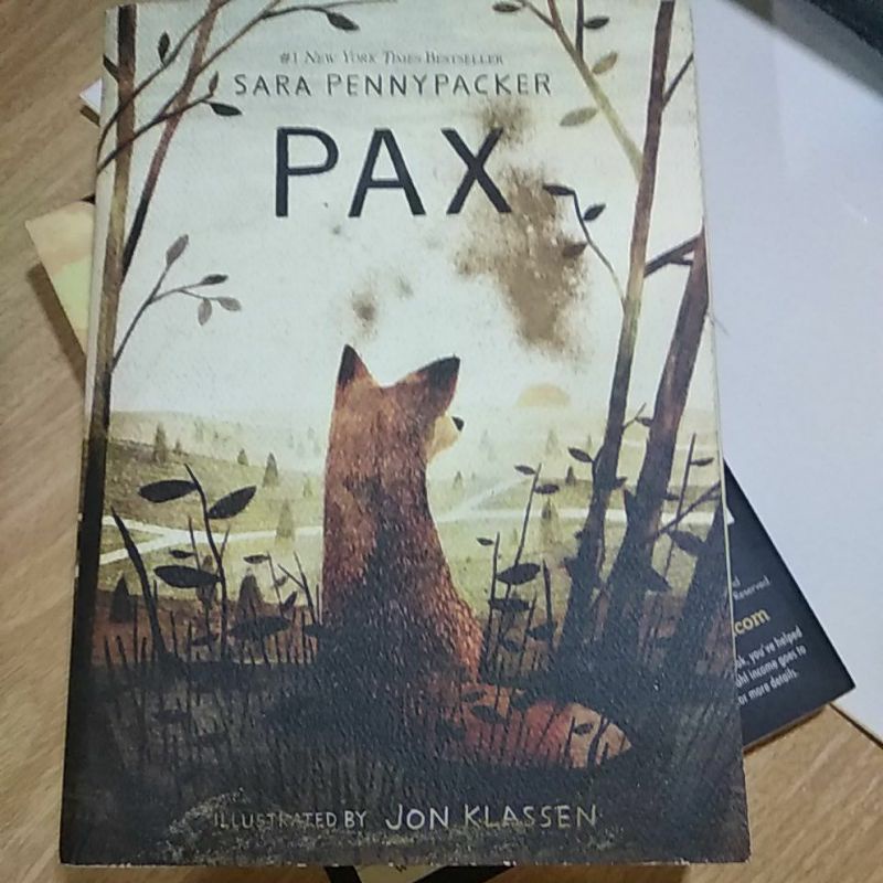 PAX-SARA PENNYPACKER(#1New York Times Bestseller) | Shopee Malaysia