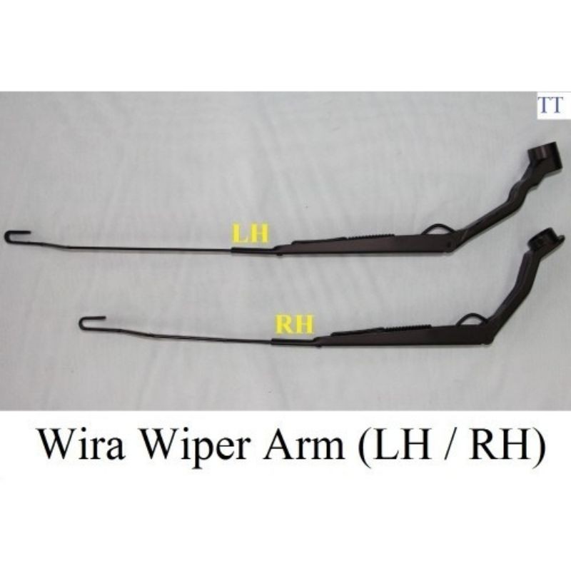 Proton wira/satria/putra front wiper arm LH/RH | Shopee Malaysia