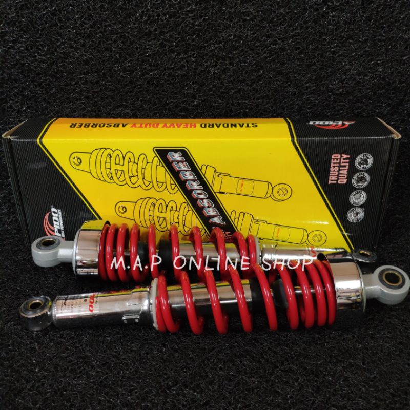 YAMAHA RXZ ABSORBER REAR STANDARD OEMQUALITY 100% ORIGINAL APIDO ...