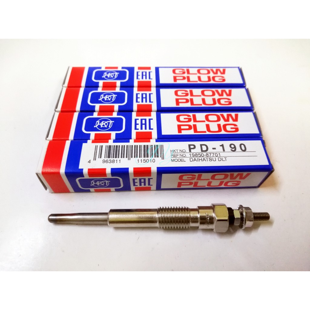 (1pcs) Daihatsu Delta DV57 HKT Heater Glow Plug (Made in Japan) PD190 ...