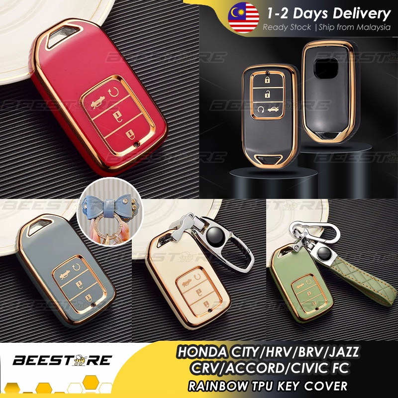 Honda CITY HATCHBACK 2020 - 2023 CIVIC FC TPU Key Cover Case JAZZ WRV ...