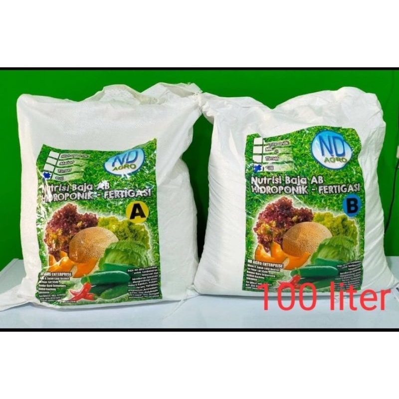 Baja AB Hidroponik dan Fertigasi ND AGRO | Shopee Malaysia