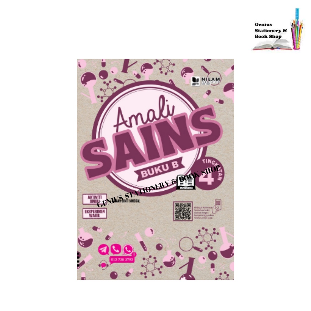 Buku Latihan: Amali Sains Buku B Tingkatan 4 (2022) | Shopee Malaysia