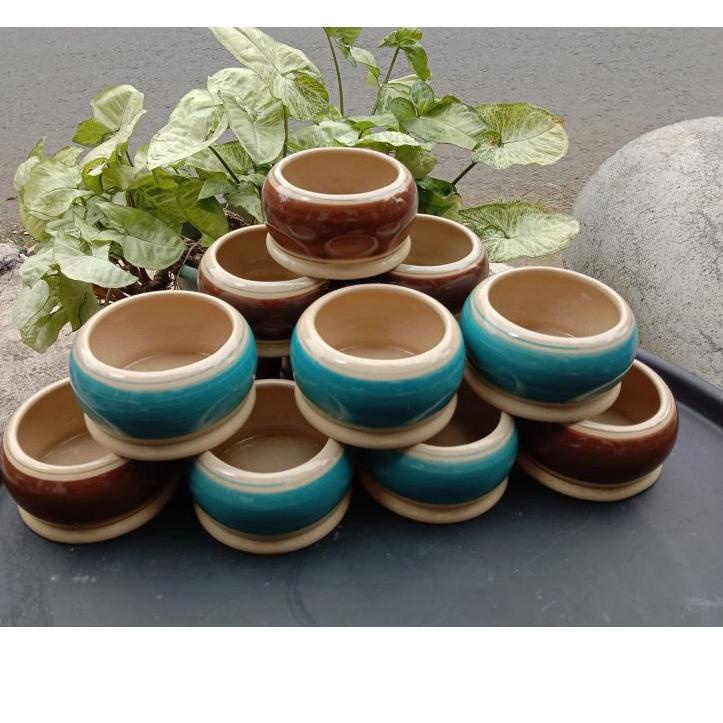 Pigeon Cepuk Pigeon Feed Container Ceramic Material Feed Container Bowl ...