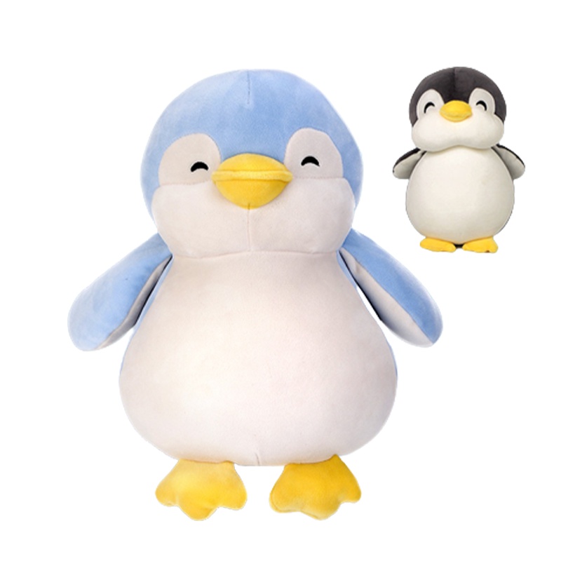 Miniso Penguin Plush Toy Doll Cushion Pillow Soft Staffed Animal Doll ...