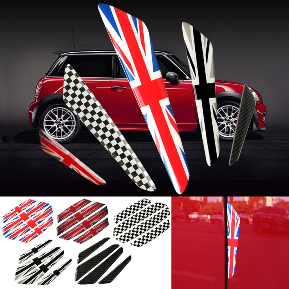 4pcs Car Door Edge Guard Strip For BMW Mini Cooper One JCW Clubman Countryman Scratch Protector Anti collision Sticker Car Universal Rubber Mouldings Car Accessories Shopee Malaysia