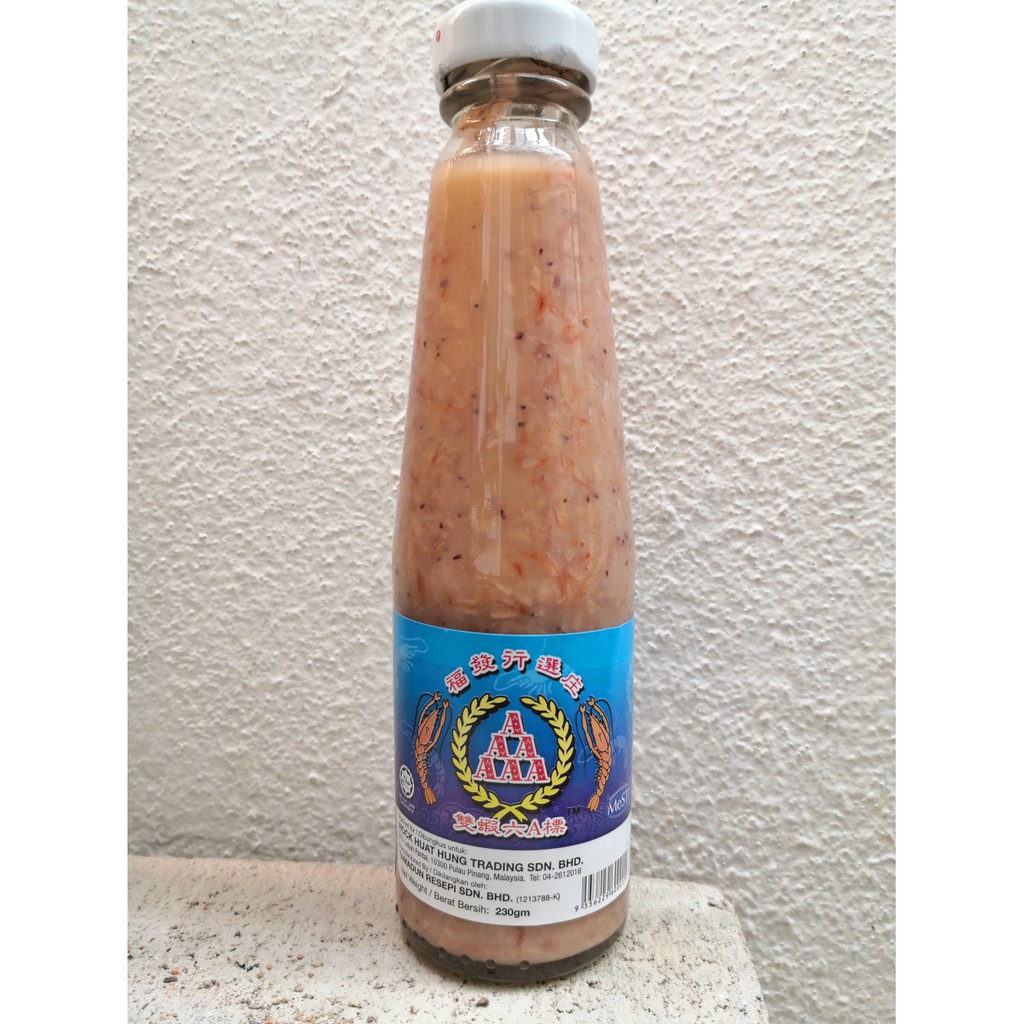 CINCALOK Fermented Small Shrimp Sauce (HALAL) 230g by PenangToGo ...