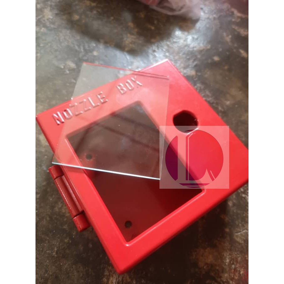 Spare Glass for Fire Hose Reel Hosereel Nozzle Box (25mm or 1 Inch ...