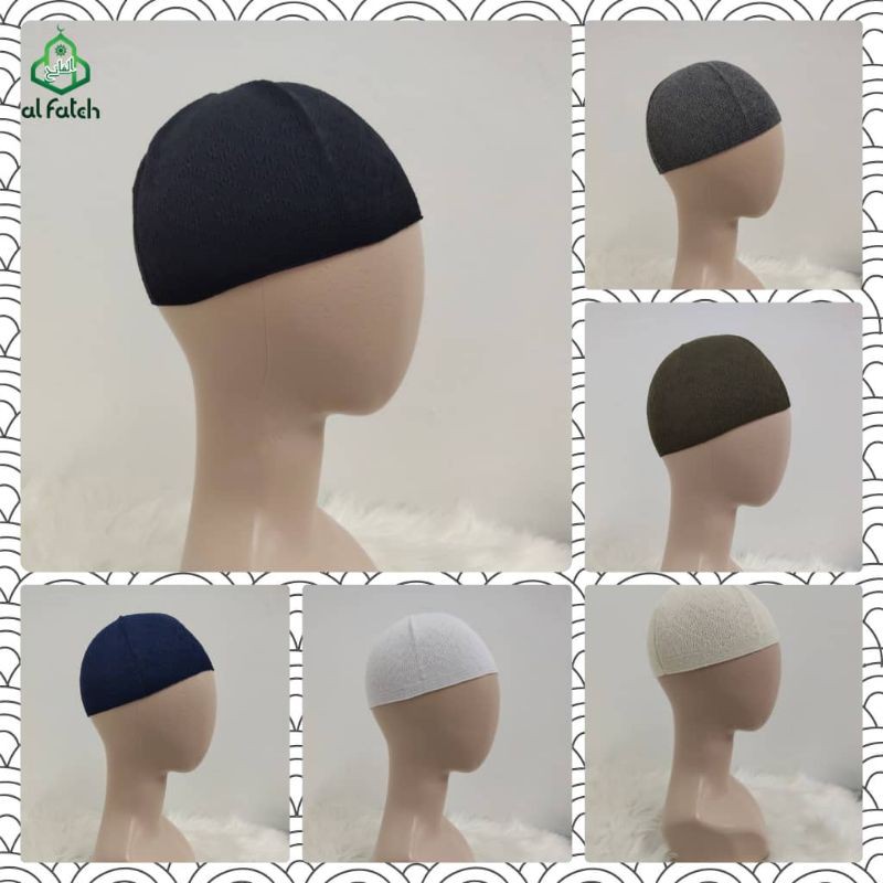 Kopiah Kait Turkey Mihrab / Kopiah Nipis / Kopiah Free Size Kopiah ikut ...