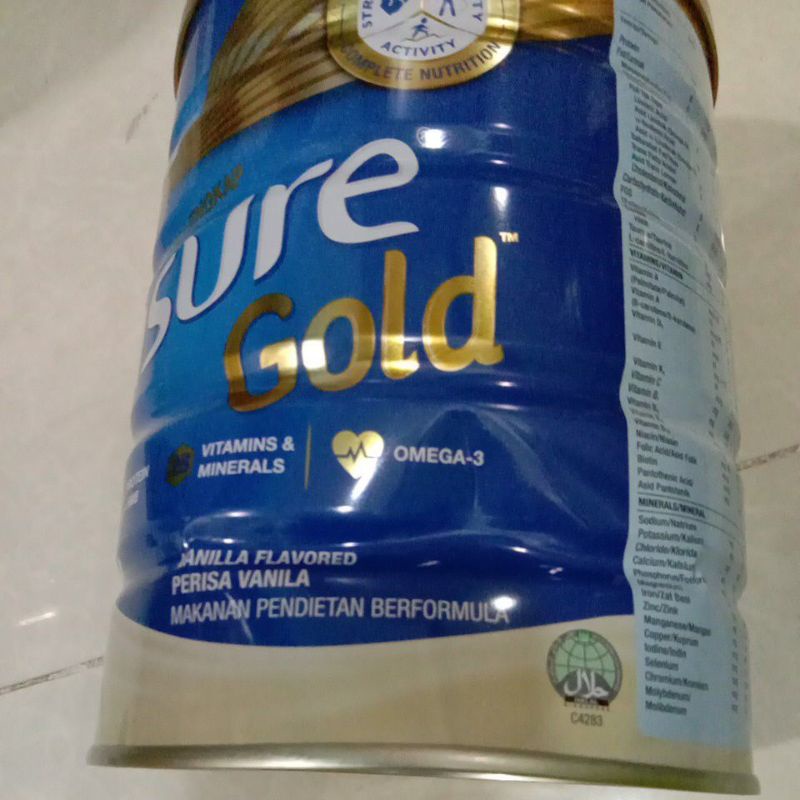 Ensure Gold 800g (Vanilla/Wheat/Coffee/Almond) | Shopee Malaysia