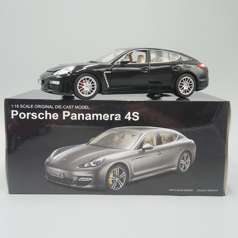 Original 1:18 Diecast Car Model Toy Porsche Panamera 4S Miniature ...