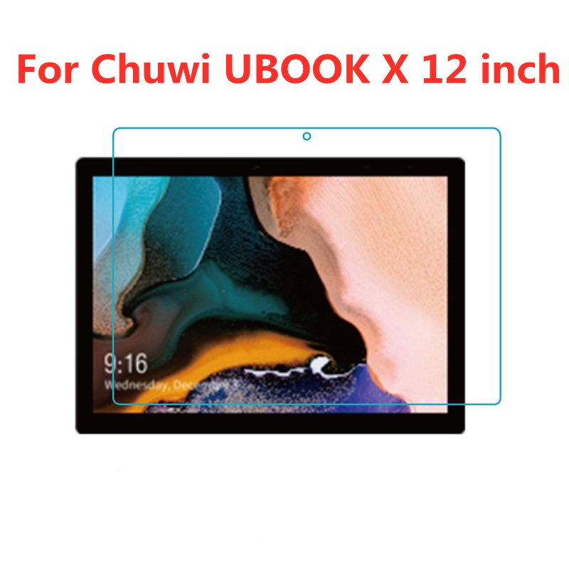 New Tempered Glass Screen Protector For Chuwi UBOOK X 12 inch Tablet Protective Film Guard ...