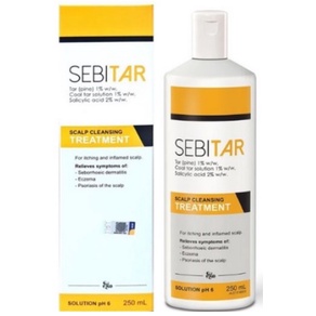 SEBITAR 1% SCALP CLEANSING TREATMENT SOLUTION 250ML EXP08/2025 | Shopee ...