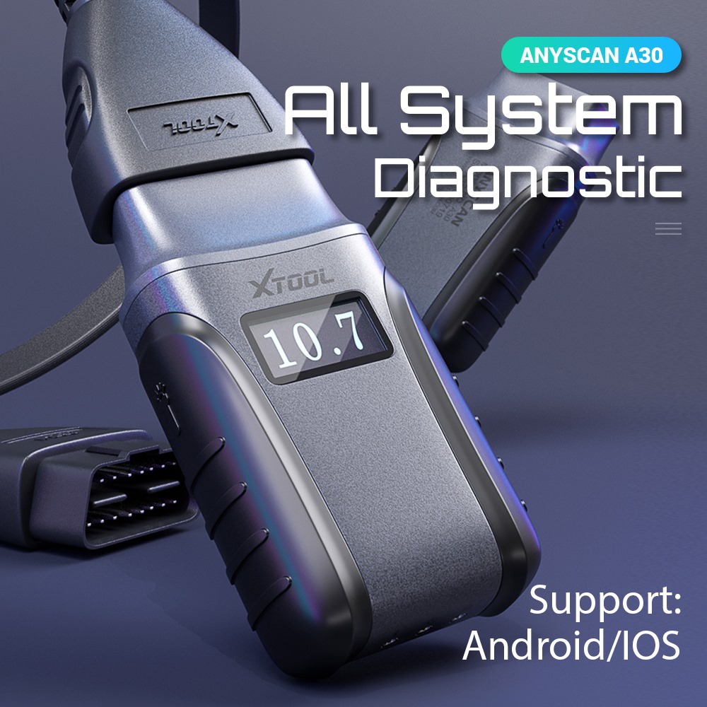 XTOOL Anyscan A30 (Malaysia Version) With Proton & Perodua Obd2 All System Auto diagnostic Tool ...